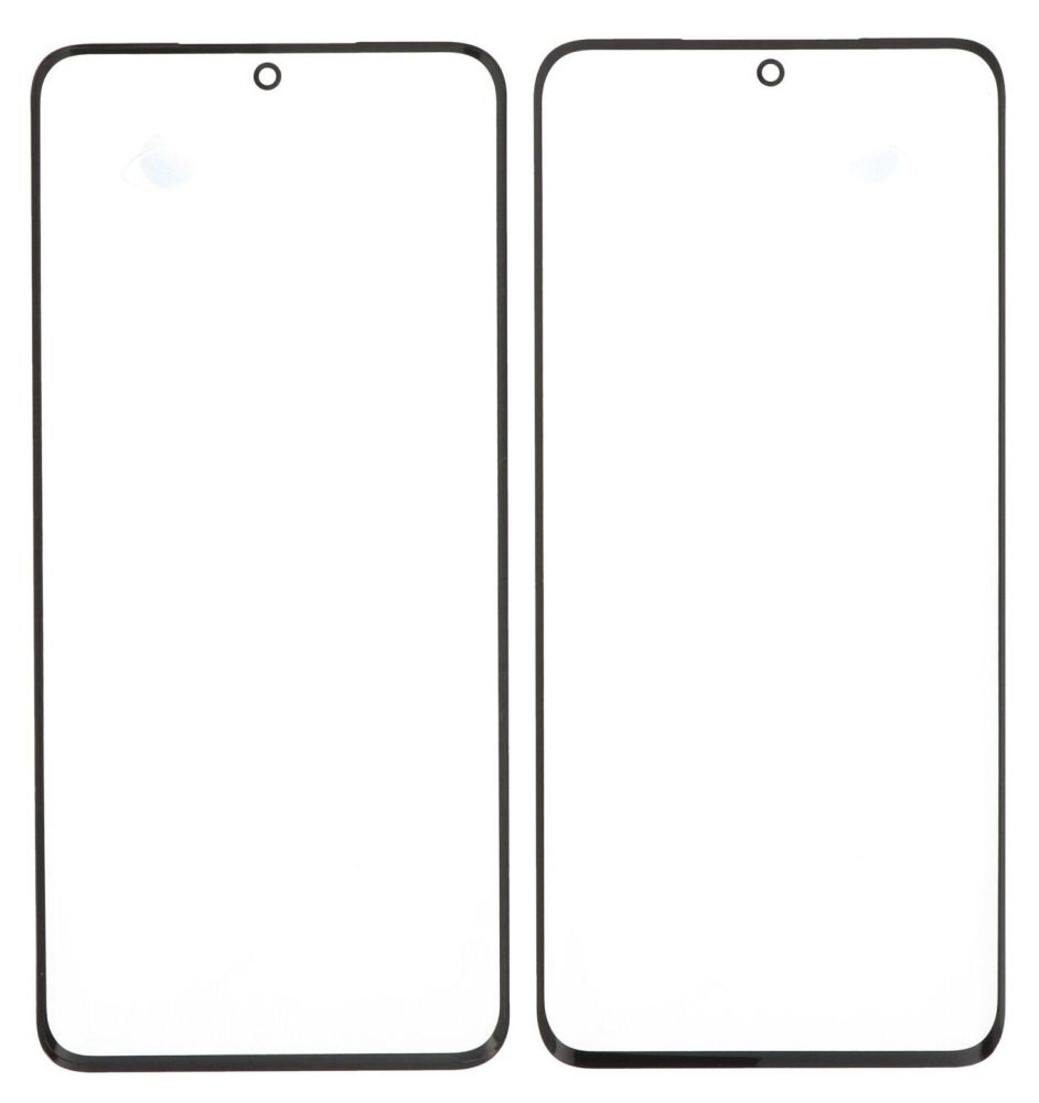 Replacement Front Glass for Huawei P50 Pro - Gold by Maxbhi.com