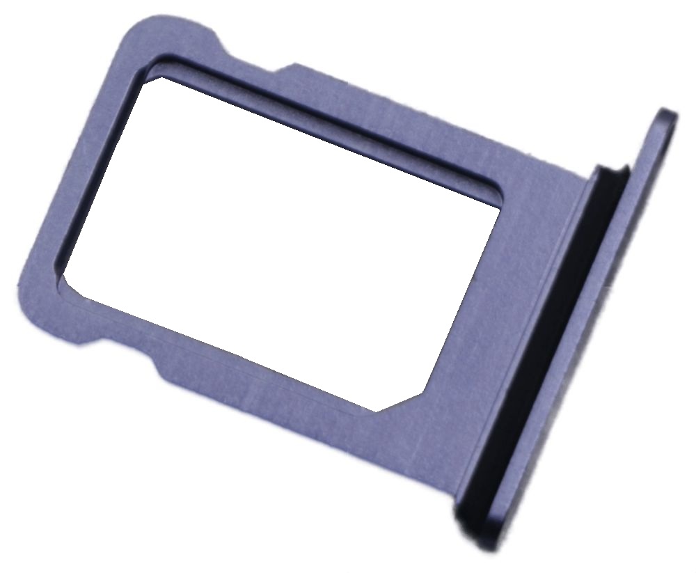 SIM Card Holder Tray for Apple iPhone 12 Mini - Purple - Maxbhi.com
