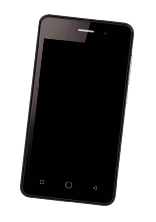 LCD Frame Middle Chassis for Itel It1408 - Gold by Maxbhi.com