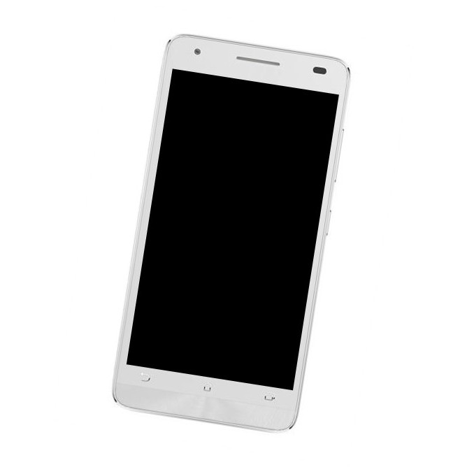 LCD Frame Middle Chassis for Asus Pegasus - White by Maxbhi.com