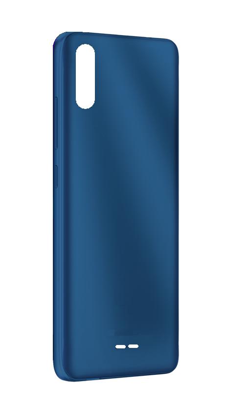Back Panel Cover for BLU Studio X10 Plus - Blue - Maxbhi.com