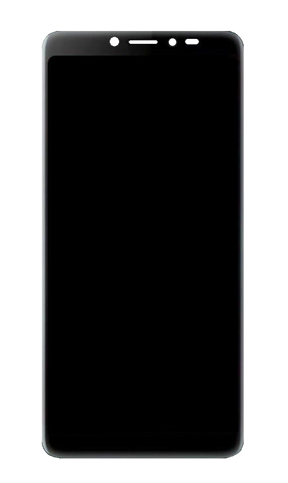 LCD with Touch Screen for BLU Studio X10 Plus - Blue by Maxbhi.com