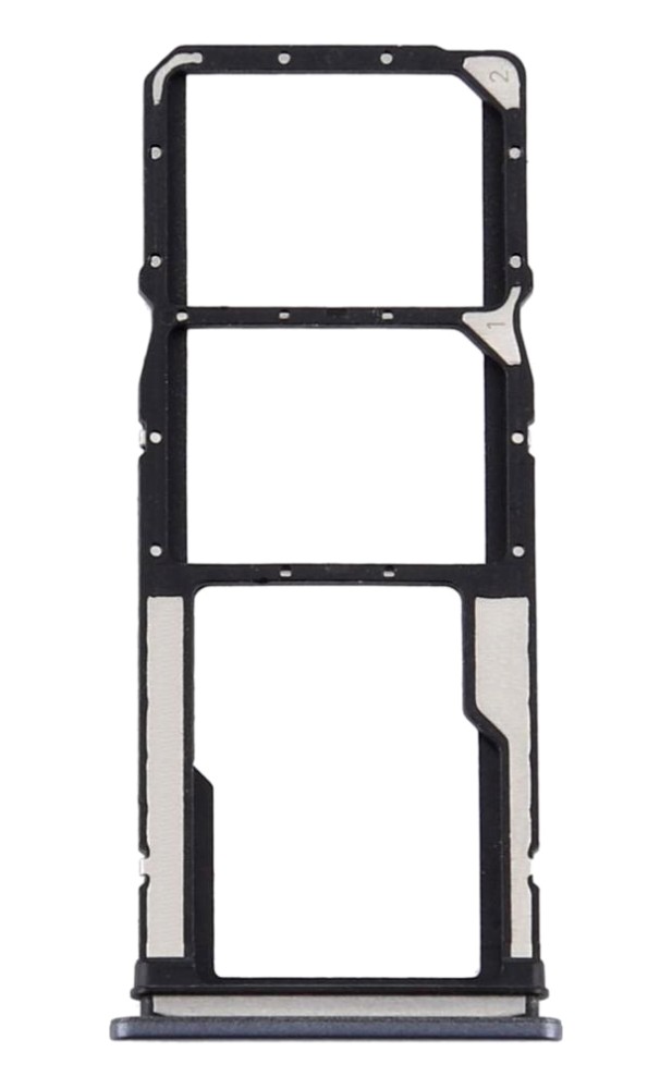 SIM Card Holder Tray for Xiaomi Redmi 9 Global June 2020 - Black ...