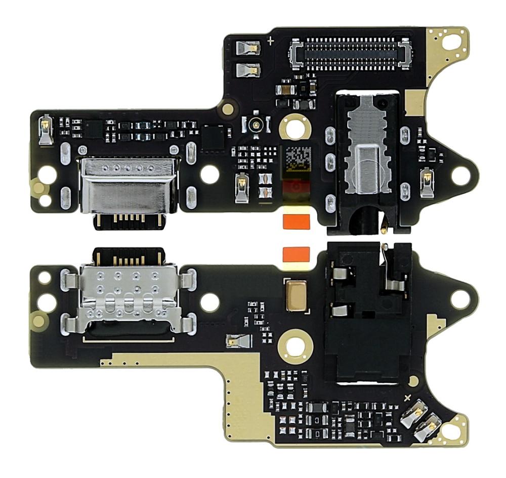 Charging Connector Flex PCB Board for Xiaomi Redmi 9 Global June 2020 ...