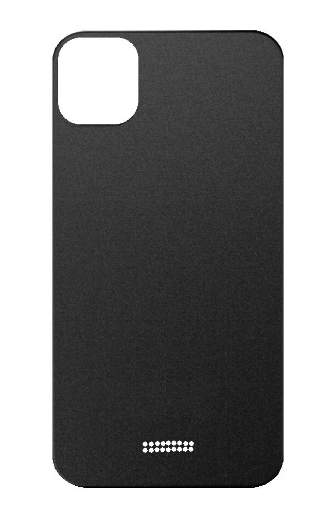 Back Panel Cover for Yezz GO 3 - Black - Maxbhi.com