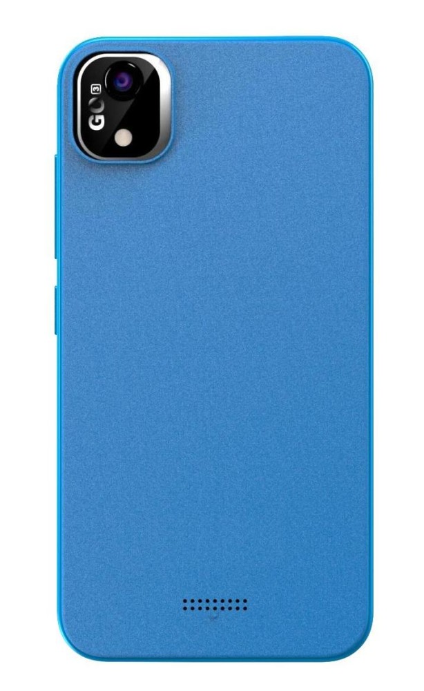 Full Body Housing for Yezz GO 3 - Blue - Maxbhi.com