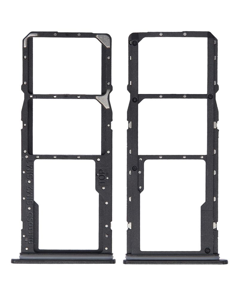 SIM Card Holder Tray for Samsung Galaxy A03 Core - Black - Maxbhi.com