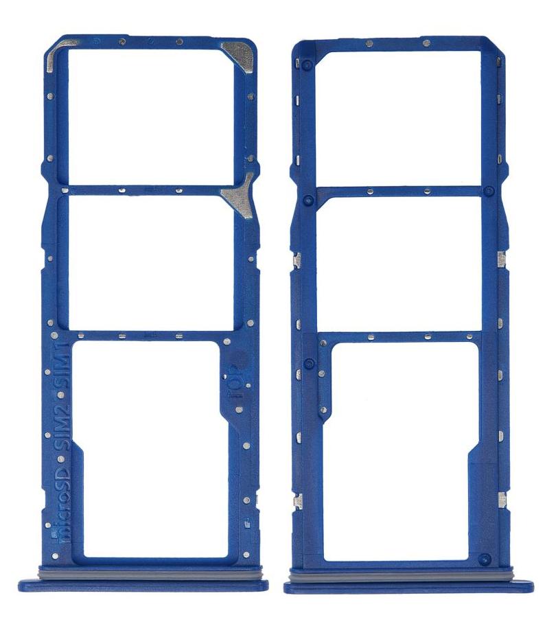 SIM Card Holder Tray for Samsung Galaxy A03 Core - Blue - Maxbhi.com