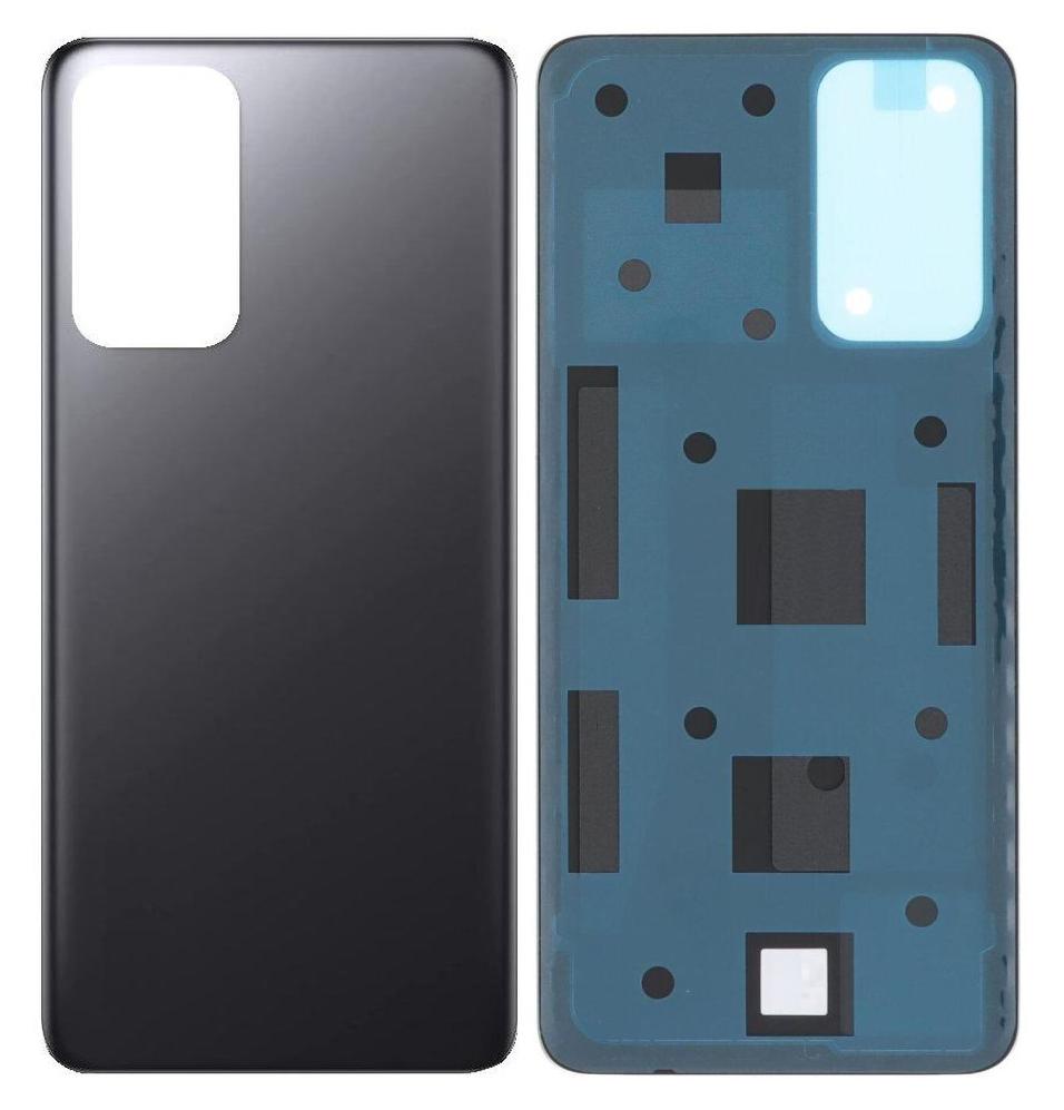Back Panel Cover for Xiaomi Redmi Note 11T 5G - Black - Maxbhi.com
