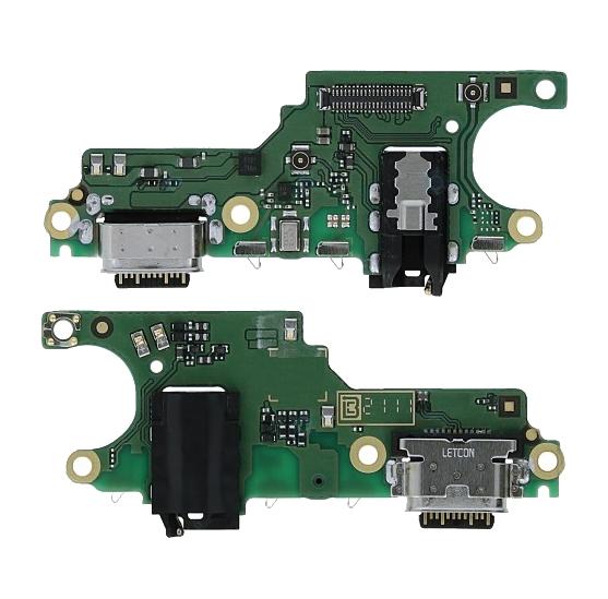 Charging Connector Flex PCB Board for Nokia X10 by Maxbhi.com