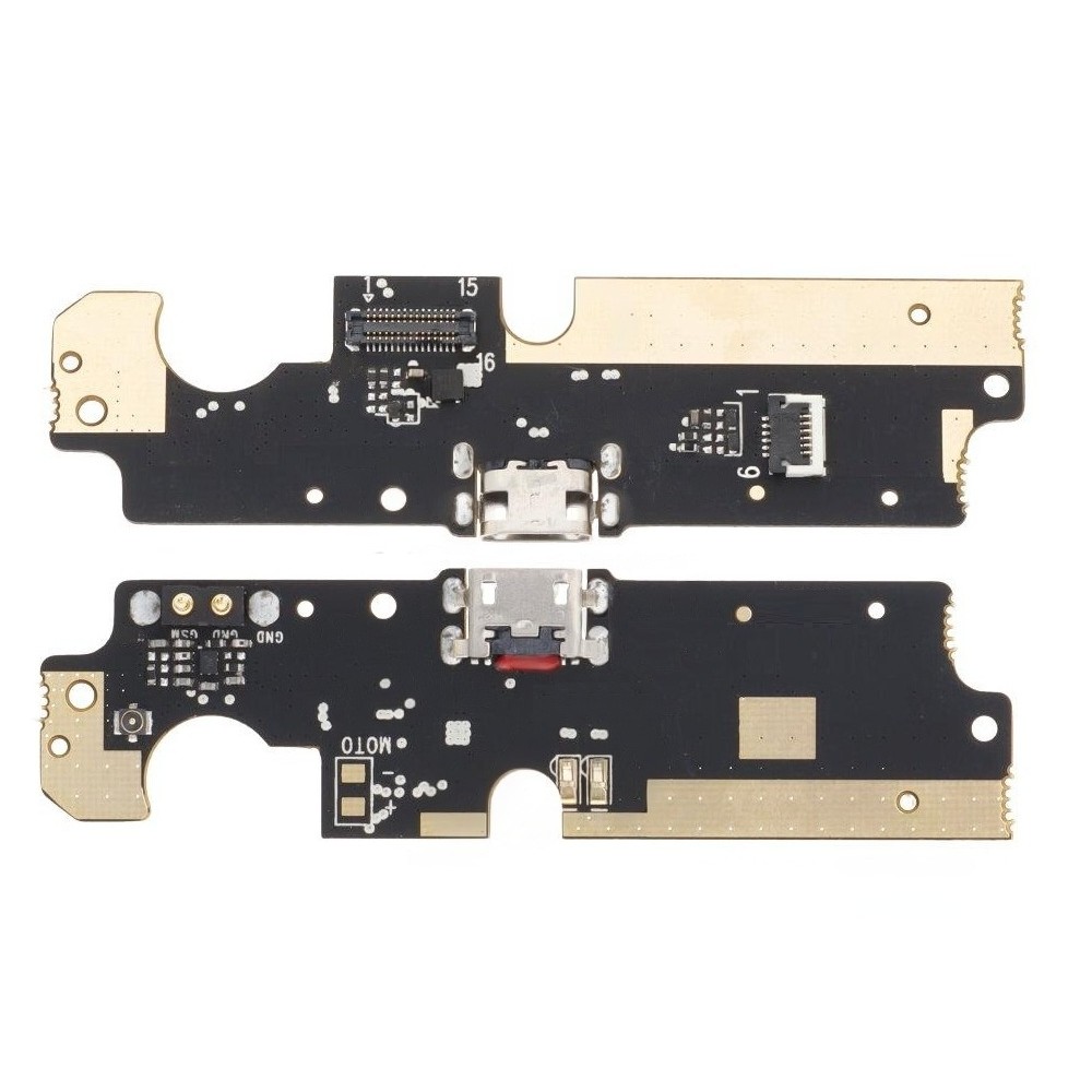 Charging Connector Flex PCB Board for Ulefone Armor X9 Pro by Maxbhi.com