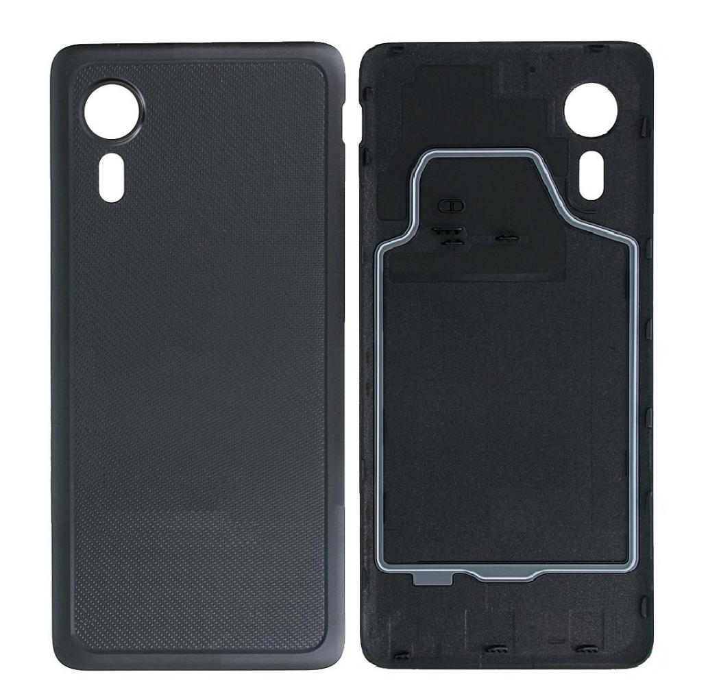 Back Panel Cover for Samsung Galaxy Xcover 5 - Black - Maxbhi.com