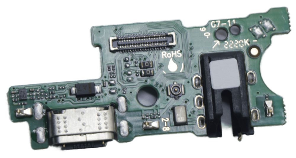 Charging Connector Flex PCB Board for Infinix Note 11s by Maxbhi.com
