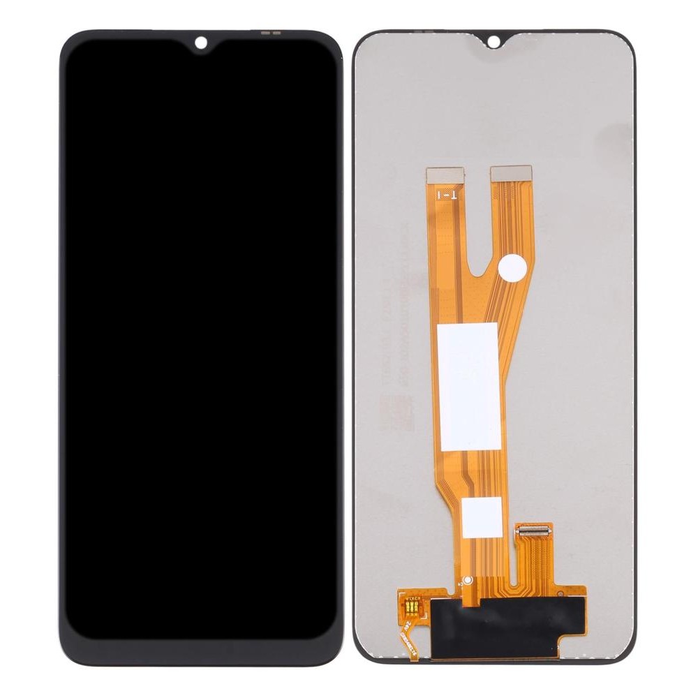 LCD with Touch Screen for Samsung Galaxy A03 Core - Black by Maxbhi.com