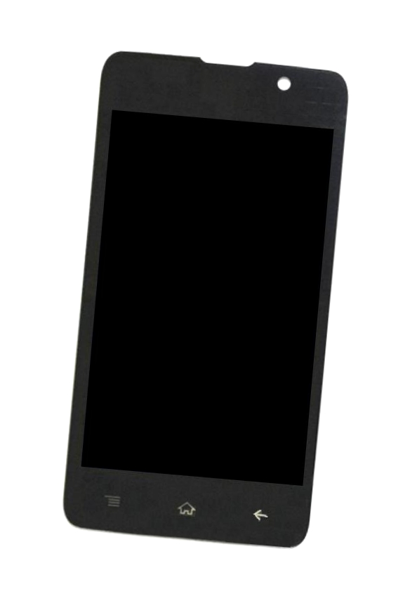 LCD Frame Middle Chassis for Itel It1406 - Gold by Maxbhi.com