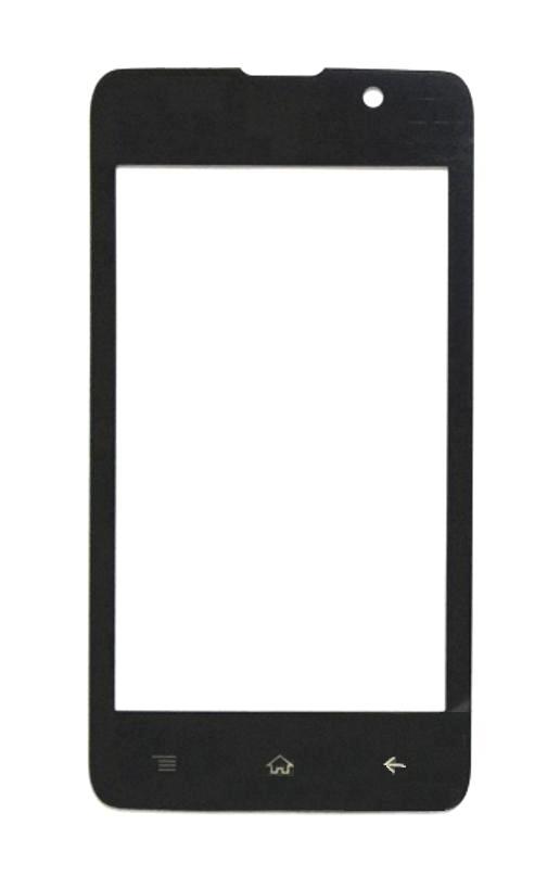 Replacement Front Glass for Itel It1406 - White by Maxbhi.com