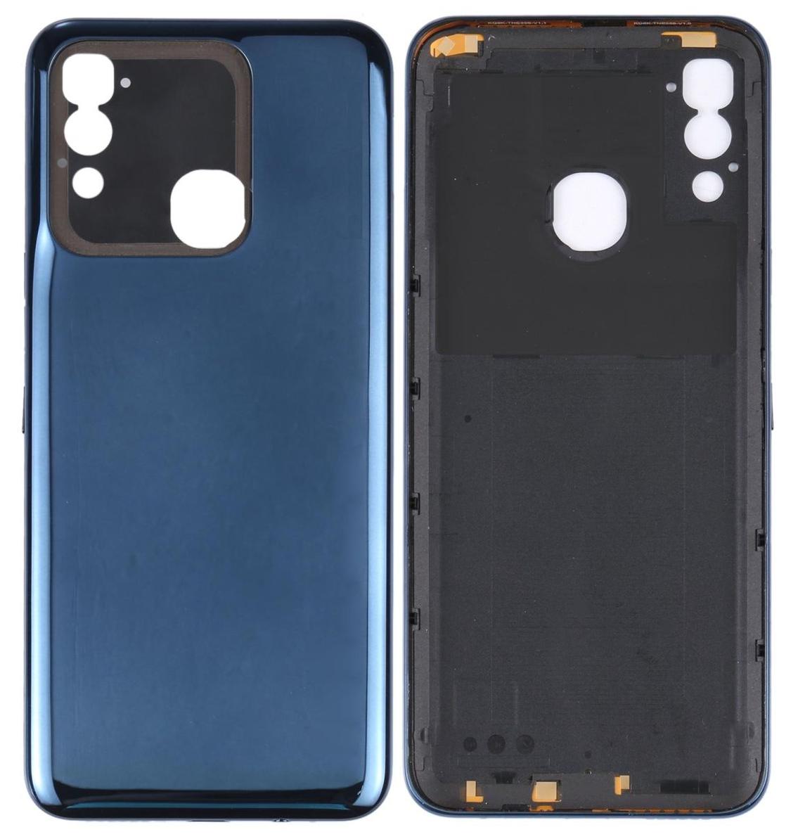 Back Panel Cover for Tecno Spark 8T - Blue - Maxbhi.com