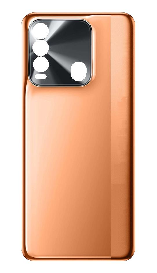 Back Panel Cover for Tecno Spark 8T - Gold - Maxbhi.com