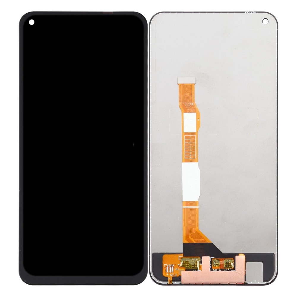 LCD with Touch Screen for Vivo Y51S - White by Maxbhi.com