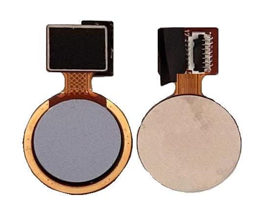 Fingerprint Sensor Flex Cable for TCL 10 SE White by Maxbhi.com