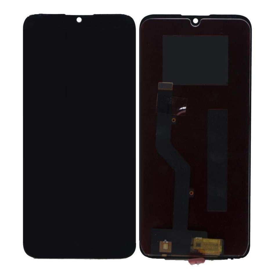 LCD with Touch Screen for Lava BeU - White by Maxbhi.com