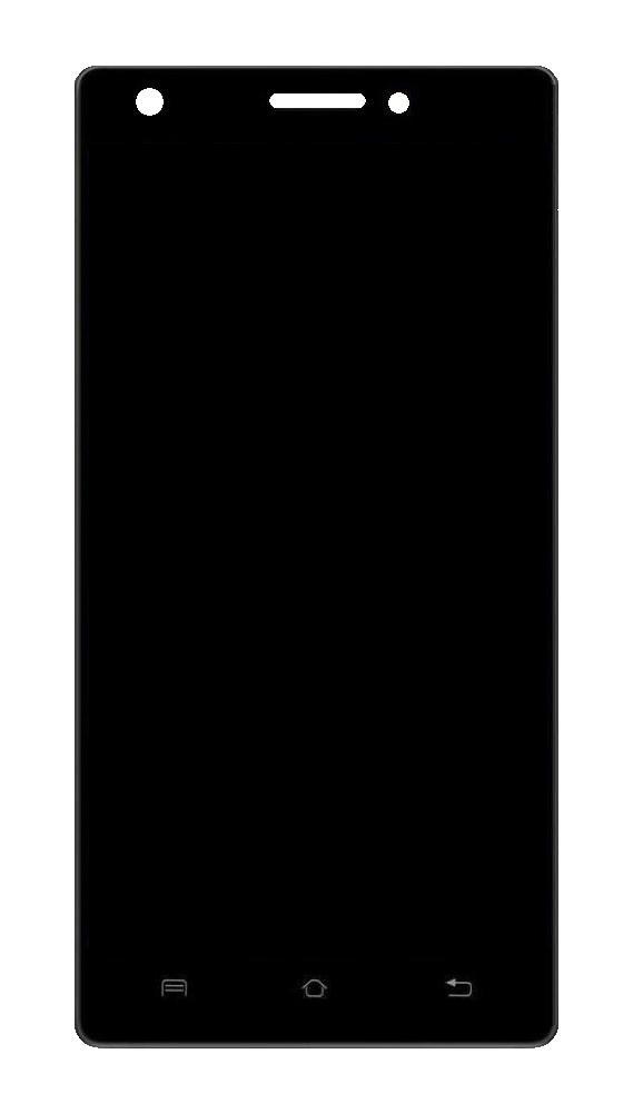 LCD with Touch Screen for Lava Pixel V2 Plus - Black by Maxbhi.com