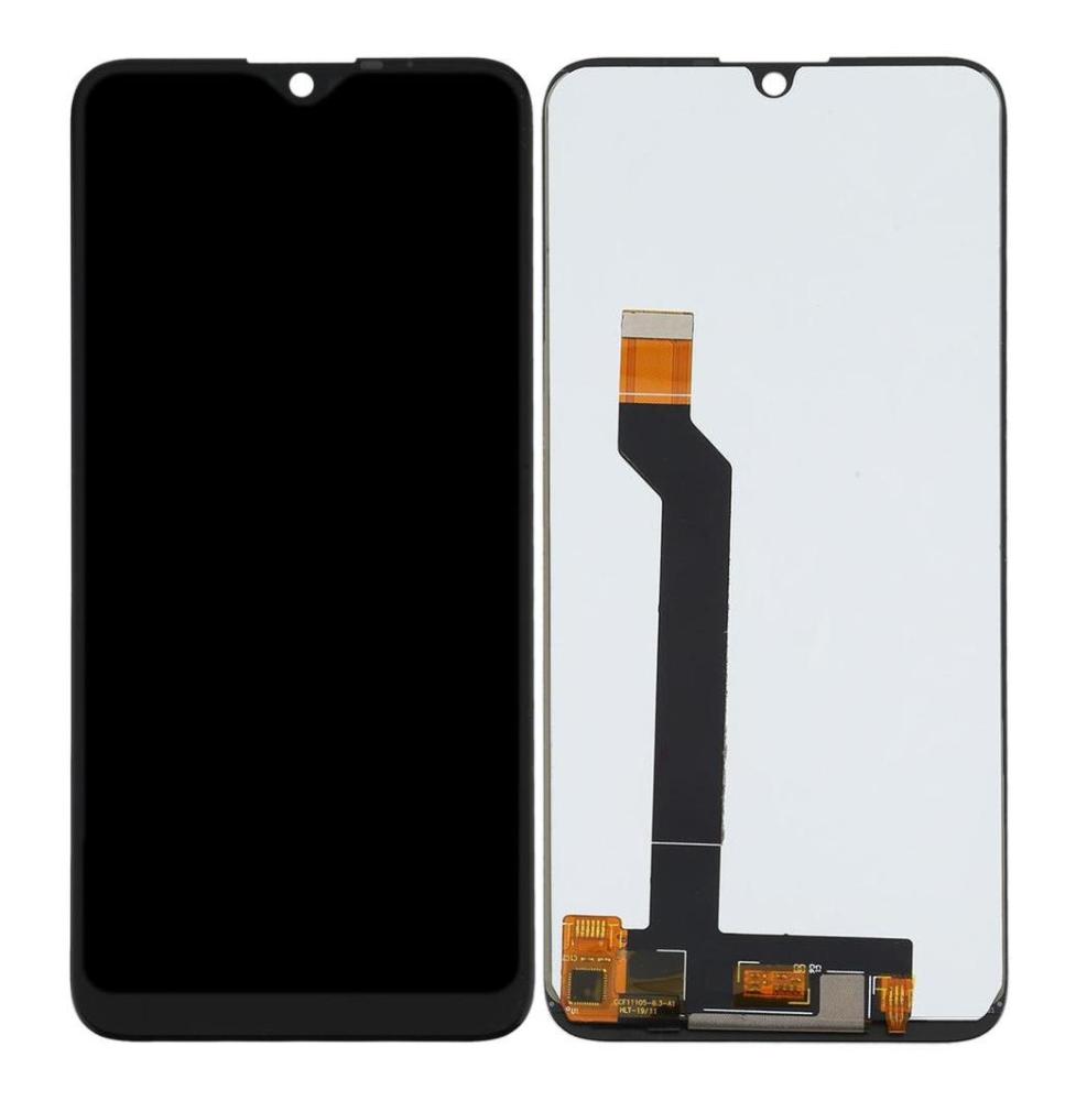 LCD with Touch Screen for LG W30 Plus - Blue by Maxbhi.com