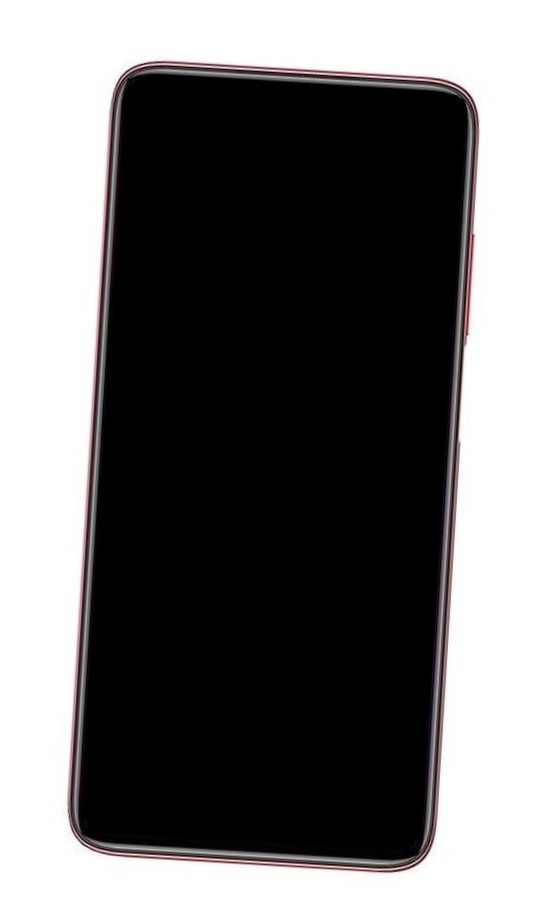 Fingerprint Sensor Flex Cable for Xiaomi Poco X2 Pro Black by Maxbhi.com