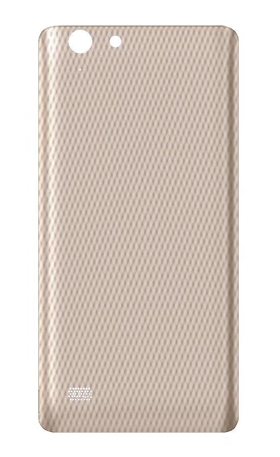 Back Panel Cover for Infinix Hot 3 - Gold - Maxbhi.com