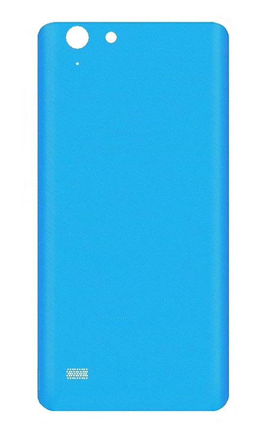 Back Panel Cover for Infinix Hot 3 - Blue - Maxbhi.com