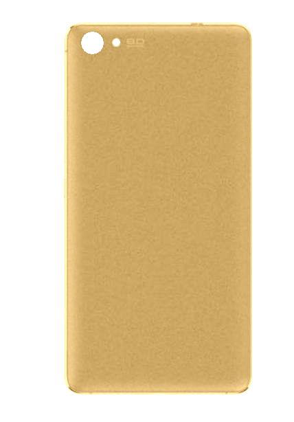 Back Panel Cover for Tecno Boom J8 - Gold - Maxbhi.com