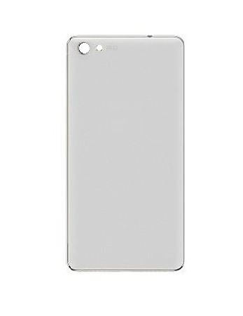 Back Panel Cover for Tecno Boom J8 - White - Maxbhi.com