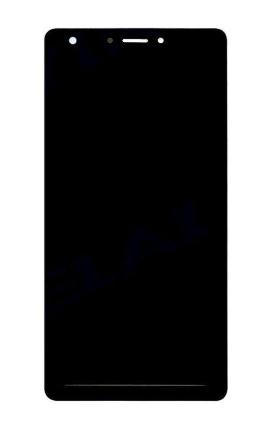 LCD with Touch Screen for Tecno Boom J8 - Black by Maxbhi.com