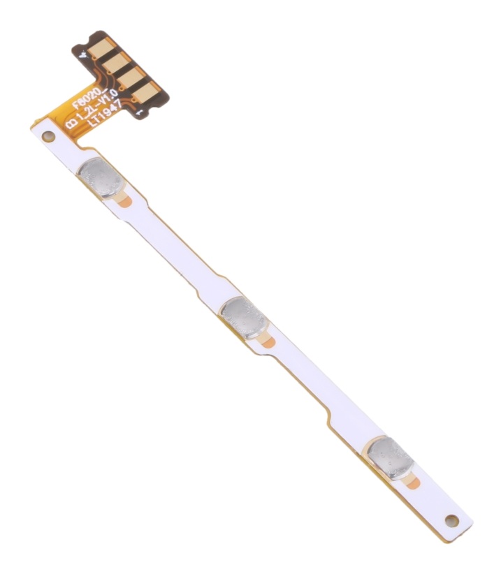 Power Button Flex Cable for Itel P33 Plus - On Off Flex / PCB by Maxbhi.com