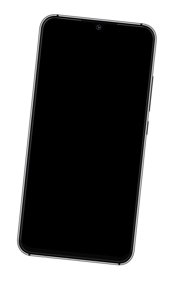 LCD Frame Middle Chassis for Umidigi A5 Pro - Black by Maxbhi.com