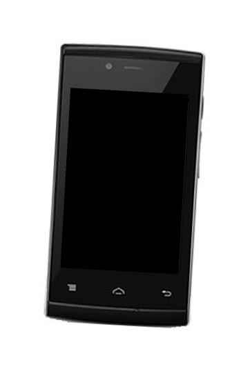 LCD Frame Middle Chassis for Lava Iris 353 - Black by Maxbhi.com