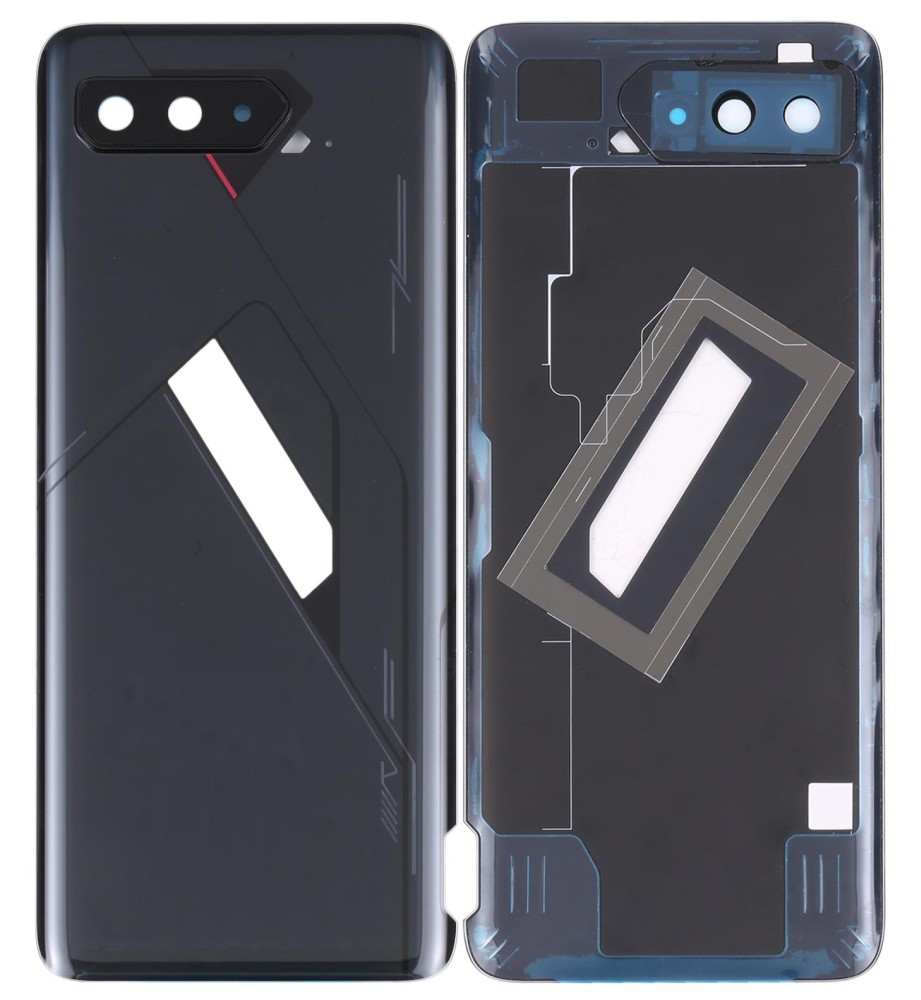 Back Panel Cover for Asus ROG Phone 5s Pro - White - Maxbhi.com