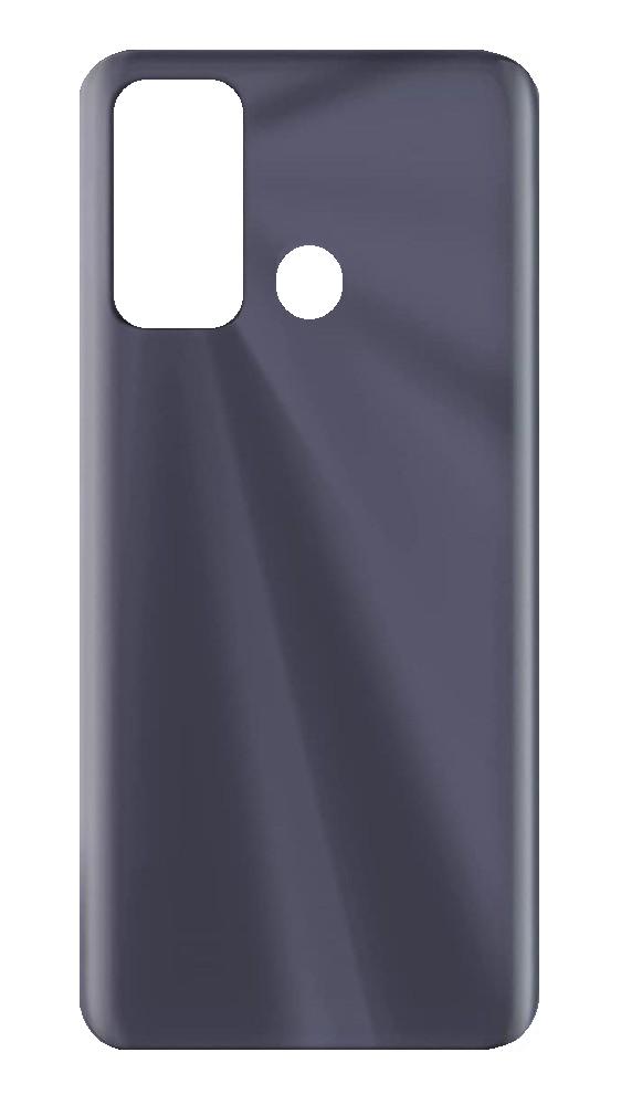 Back Panel Cover for Itel Vision 2 - Grey - Maxbhi.com