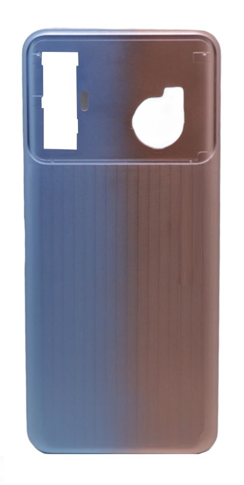 Back Panel Cover for Tecno Spark 8 Pro - Orange - Maxbhi.com