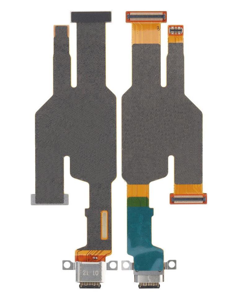 Charging Connector Flex PCB Board for Asus ROG Phone 5s Pro by Maxbhi.com