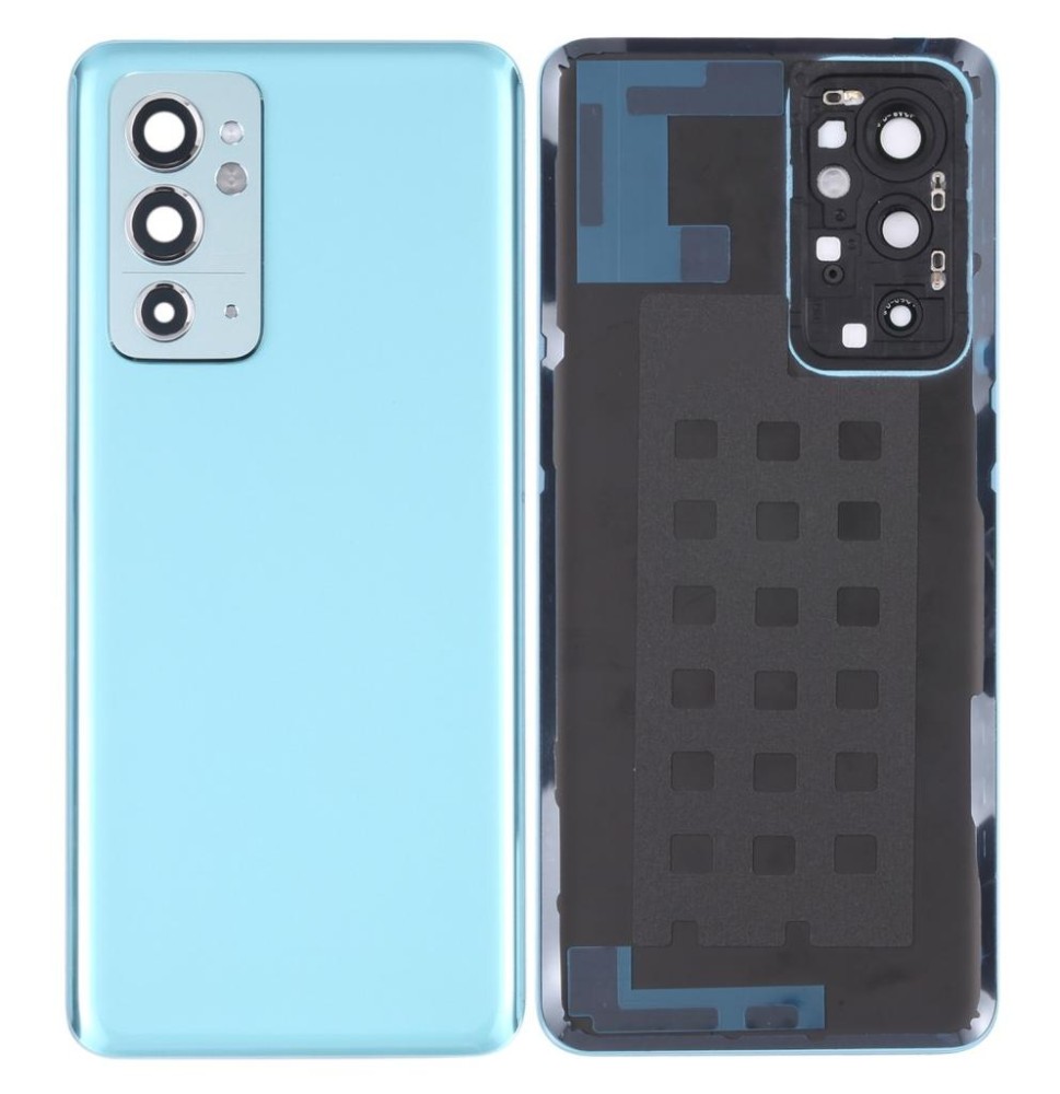 Back Panel Cover for OnePlus 9RT 5G - Blue - Maxbhi.com