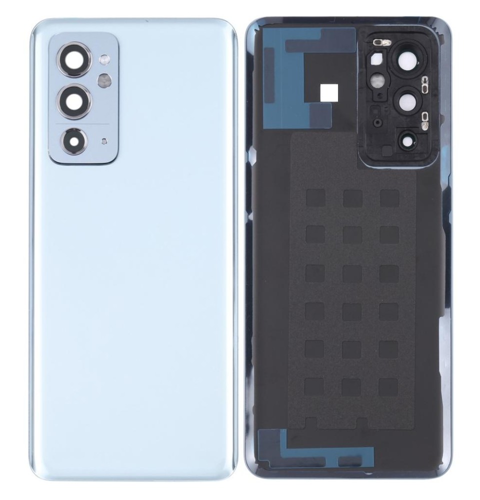 Back Panel Cover for OnePlus 9RT 5G - Silver - Maxbhi.com