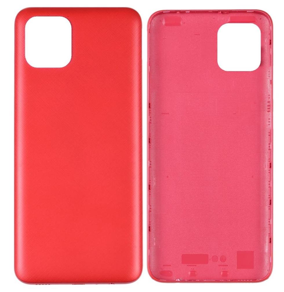 Back Panel Cover for Samsung Galaxy A03 - Red - Maxbhi.com