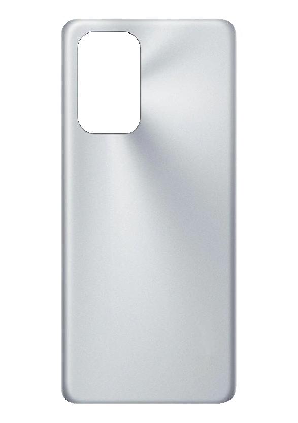 Back Panel Cover for Oppo A95 5G - Silver - Maxbhi.com