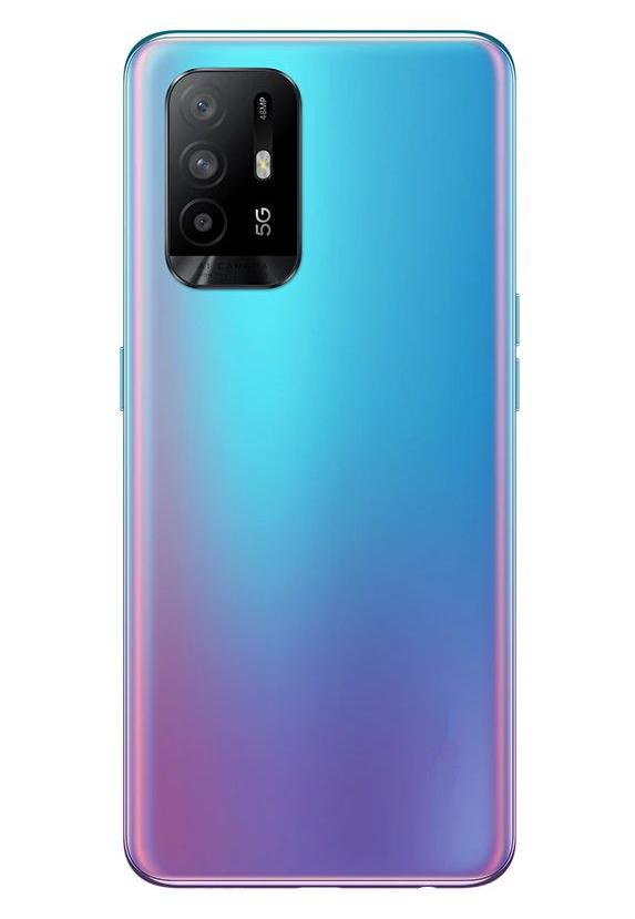 Full Body Housing for Oppo A95 5G - Blue - Maxbhi.com