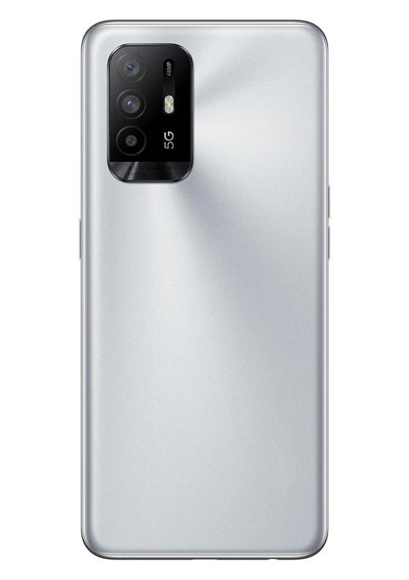 Full Body Housing for Oppo A95 5G - White - Maxbhi.com