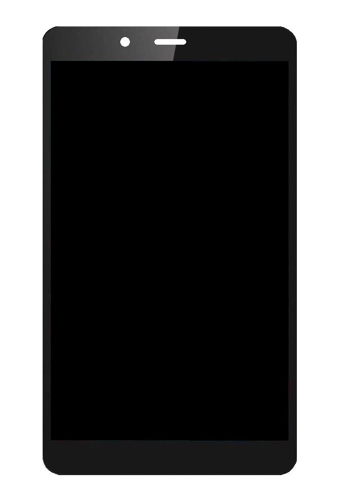 LCD with Touch Screen for Lava Aura T81N - Black by Maxbhi.com