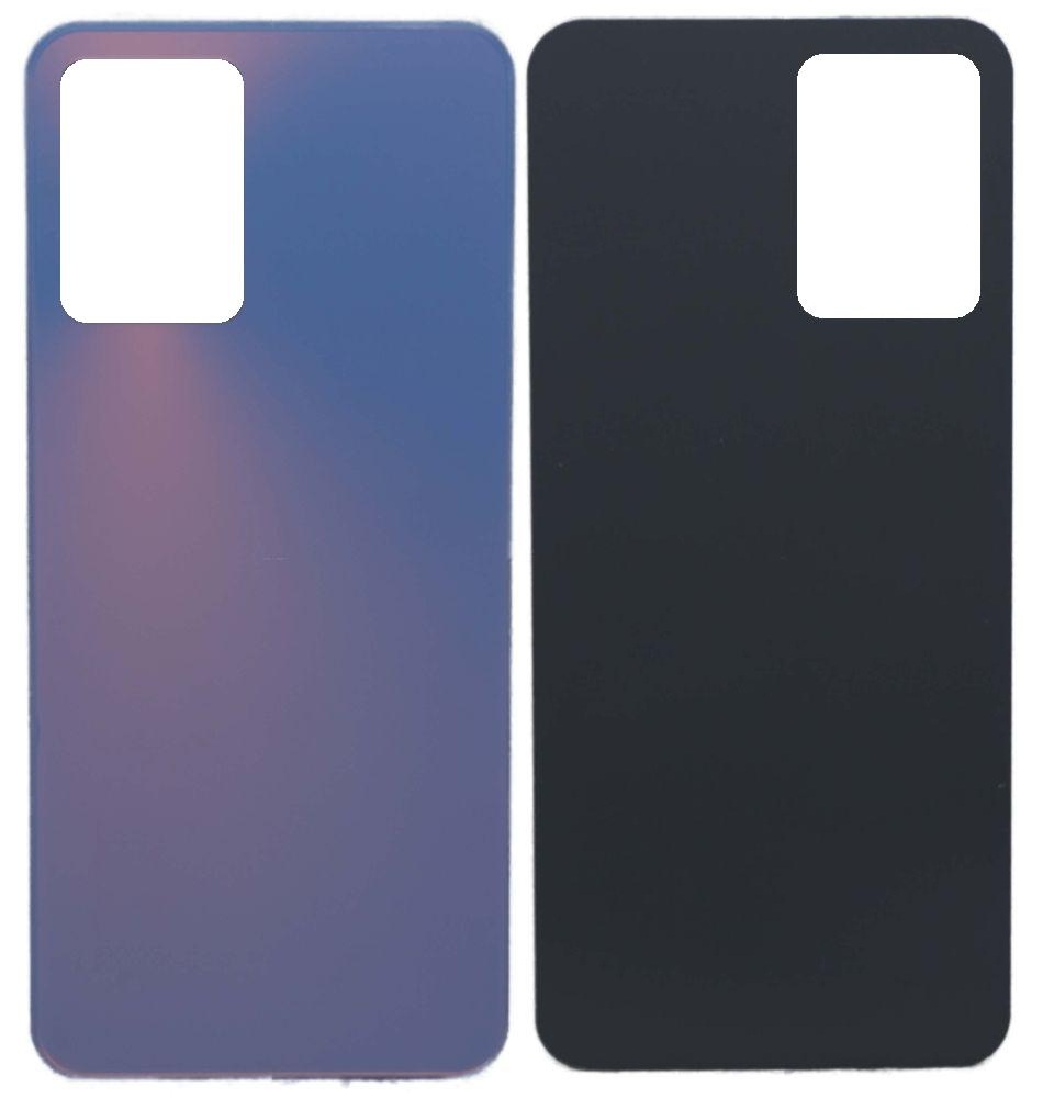 Back Panel Cover for vivo Y75 5G - Blue - Maxbhi.com
