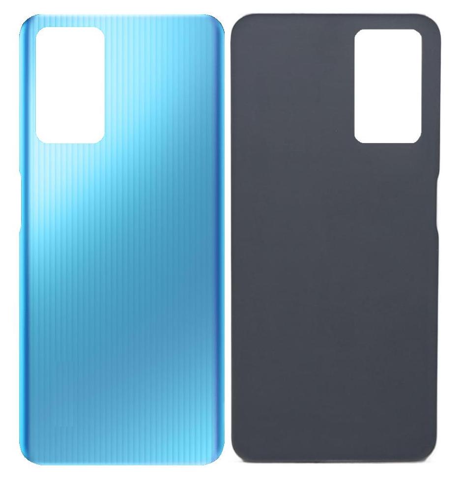 Back Panel Cover for Realme 9i - Blue - Maxbhi.com