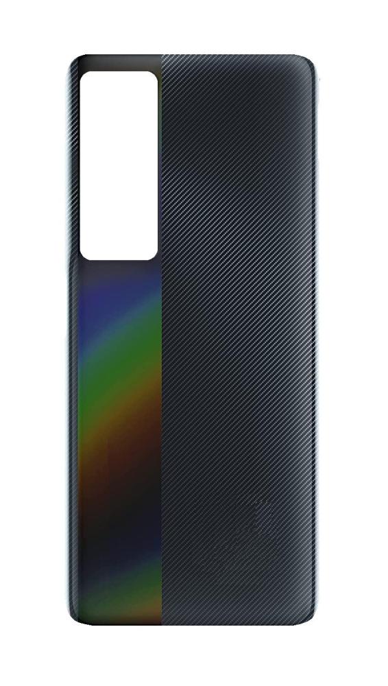 Back Panel Cover for Tecno Pova 5G - Black - Maxbhi.com